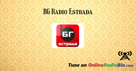 Bg Radio Estrada: OnlineRadioBin.com